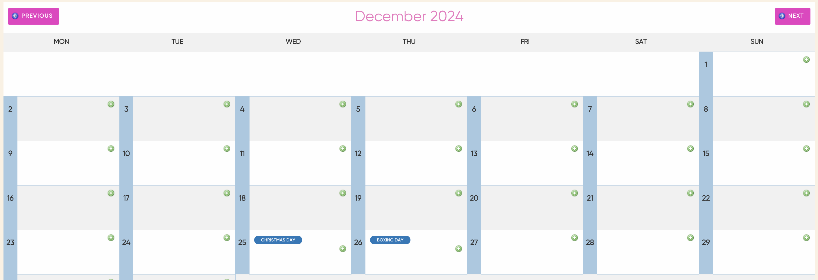 Staff Holiday/Leave/Paid Time Off Overview – StaffSavvy Support