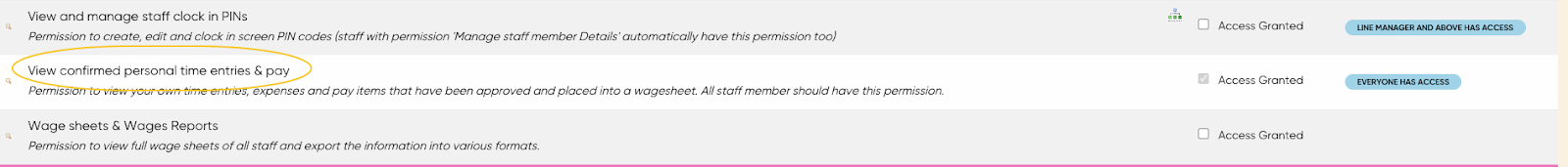 Staff Skills/Roles – StaffSavvy Support