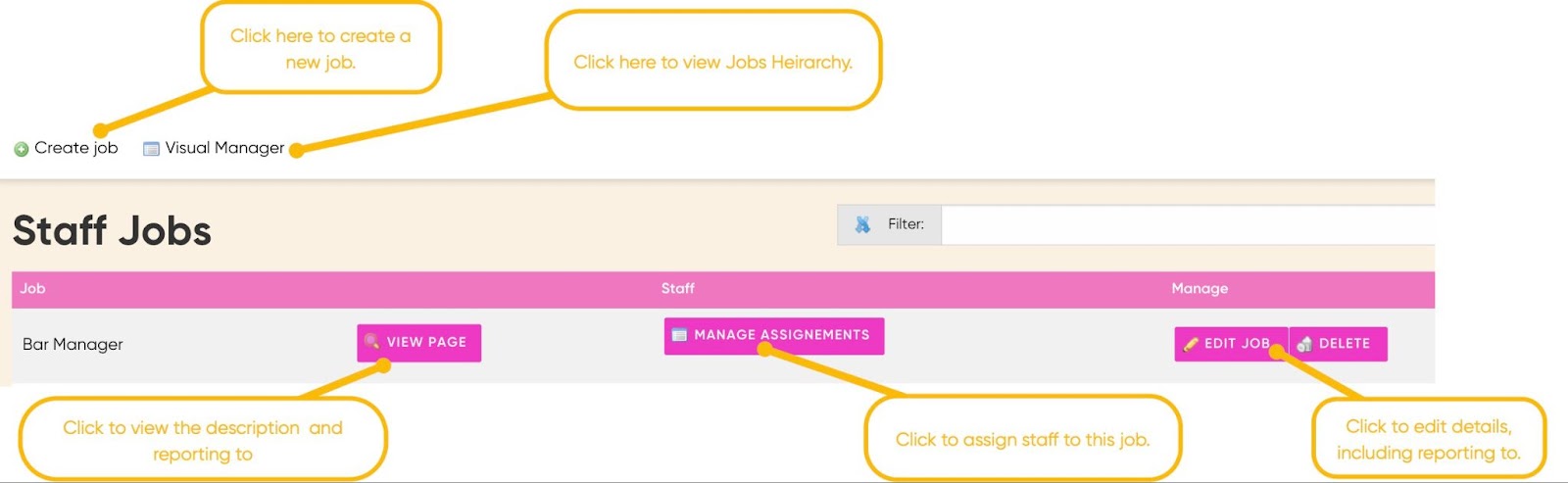 Jobs – StaffSavvy Support