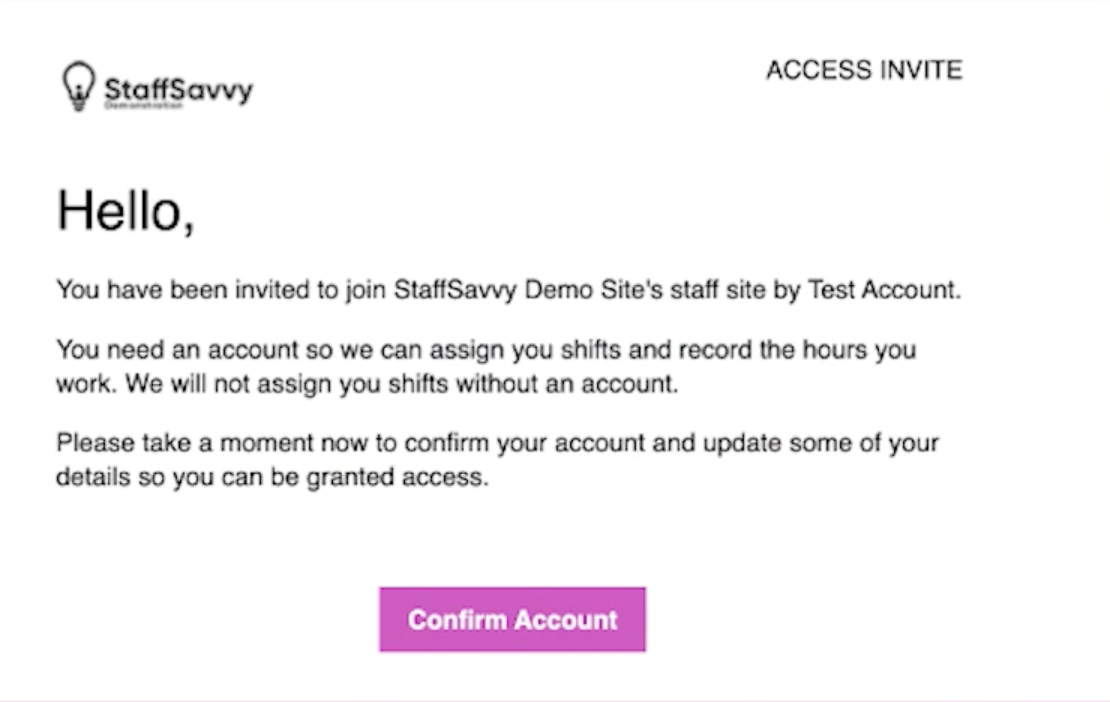 How to Login to StaffSavvy – StaffSavvy Support