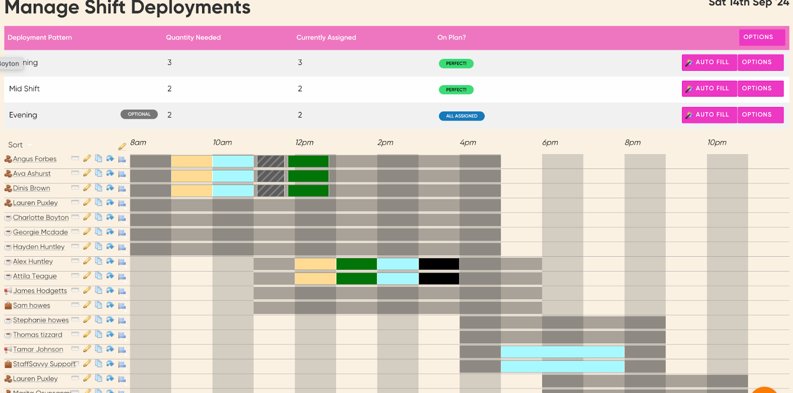 How to Manage Deployments – StaffSavvy Support