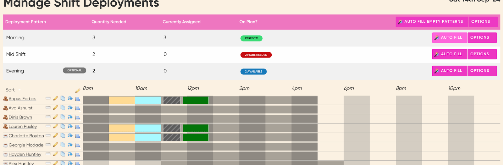 How to Manage Deployments – StaffSavvy Support
