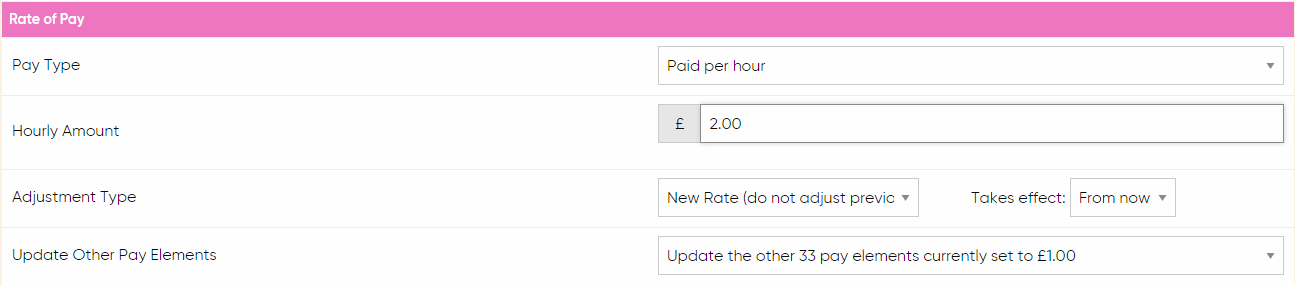 Pay Elements – StaffSavvy Support