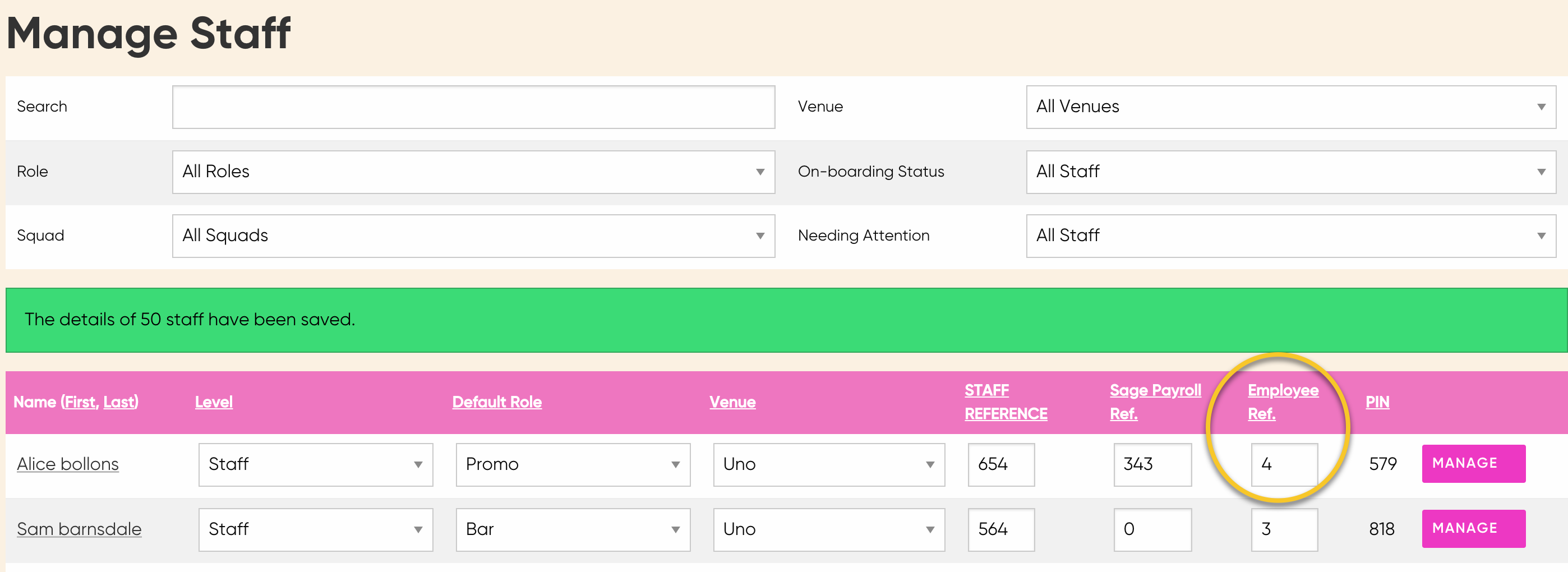 how-to-add-and-edit-employee-reference-numbers-staffsavvy-support
